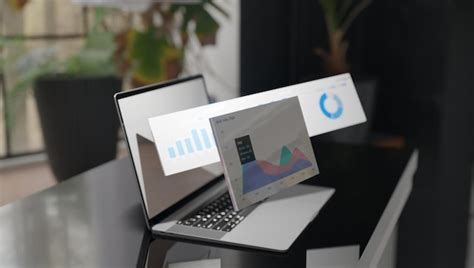 Laptop With Screen Illustration Of Application Or Software Exit As