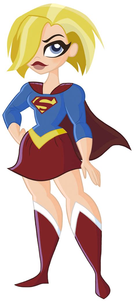 Supergirl Dcshg 2019 Vector By Cartoongeniuss On Deviantart