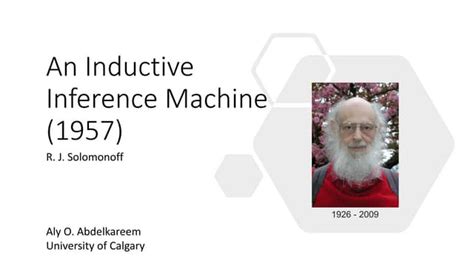 An Inductive Inference Machine Pdf