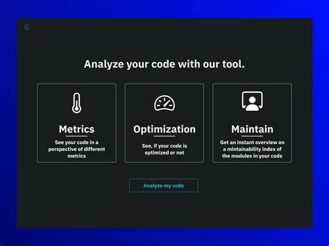 Landing Page Code Analyzer By Avgust Lanhart On Dribbble