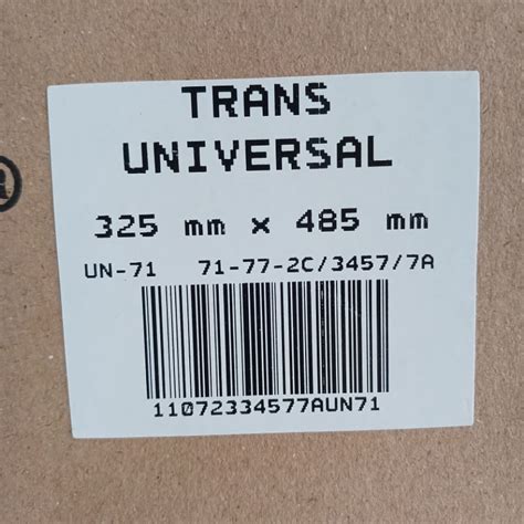 Jual Sticker Quantac Transparant Universal A3 Shopee Indonesia