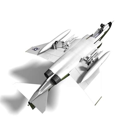 F 4e Phantom Modelo 3d 99 Fbx Free3d