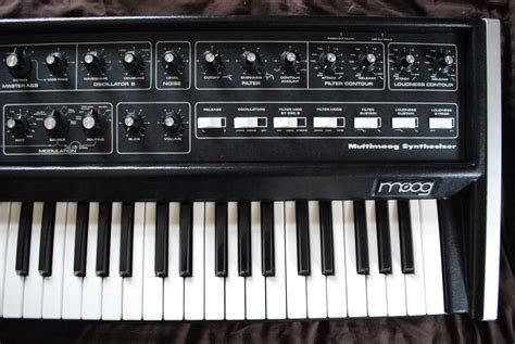 Matrixsynth Moog Multimoog Synthesizer