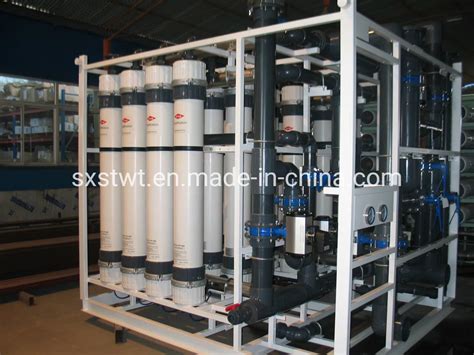 50m3 Hour Industrial Ultrafiltration Membrane Filters Water Treatment