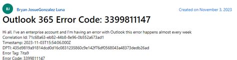 How To Fix Microsoft Outlook Error Code 3399811147