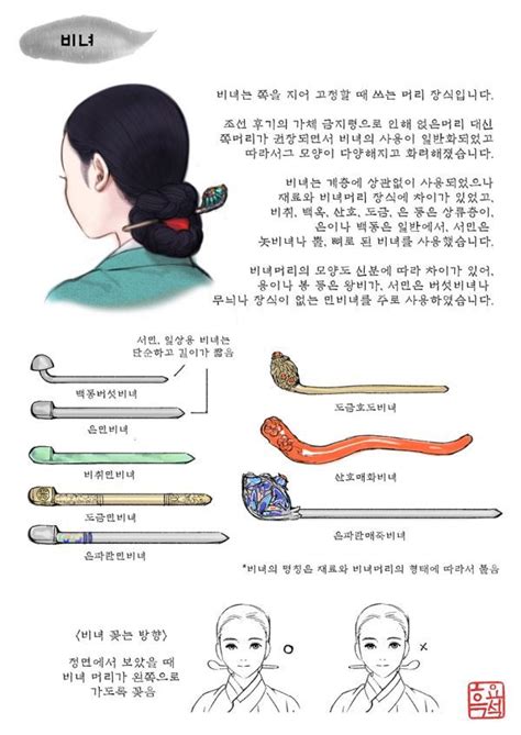 0번째 이미지 한국식 헤어 역사적 의상 한국 전통 의상