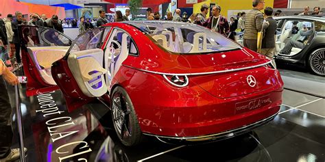 Mercedes Mette In Mostra Il Concept Cla Class Entry Luxury Con 750 Km Di Autonomia Ces 2024