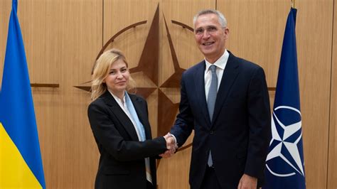 «Дуже великий прогрес Стефанішина про переговори щодо членства України в НАТО