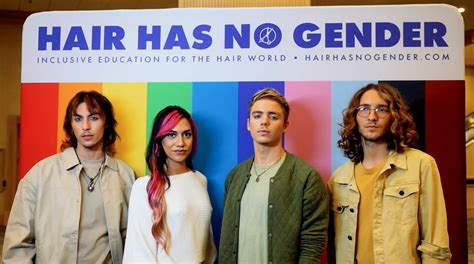 Professional Pledge To Inclusivity Hair Has No Gender™