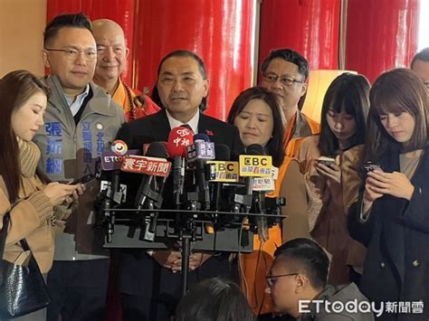 時力爆收仰德集團人頭政治獻金破千萬 侯友宜：一切依法辦理 Ettoday政治新聞 Ettoday新聞雲