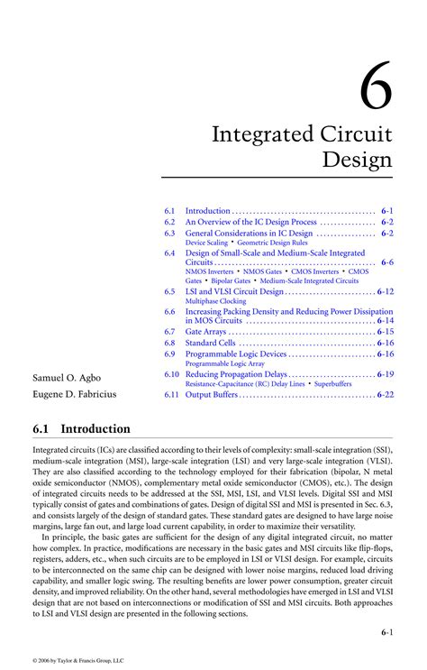 SOLUTION Integrated Circuit Design Studypool