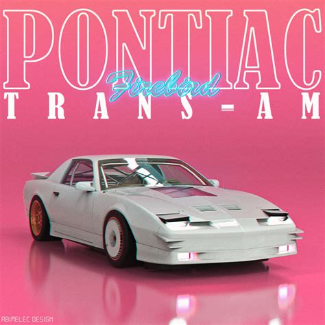 Artstation 1980s Pontiac Firebird Trans Am Poster 40 Off