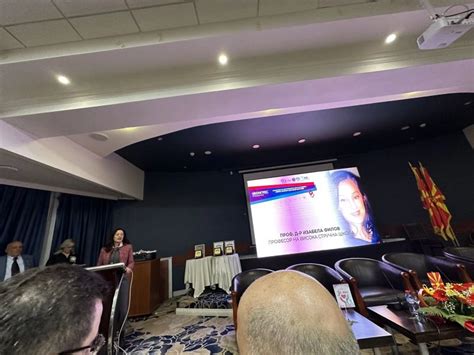 Отварање на Трет меѓународен конгрес по сестринство еволуциски чекори напред во едукацијата на