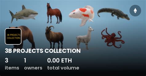 3b Projects Collection Collection Opensea