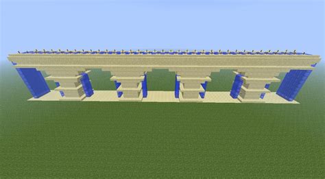 Aqueduct Minecraft Roman Aqueduct Minecraft Youtube