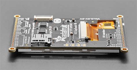 Adafruit 2 8 And 3 2 Color Tft Touchscreen Breakout V2