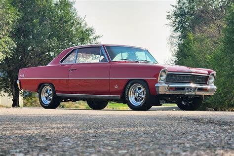 1966 Chevrolet Chevy Ii Nova Sport Coupe L79 4 Speed For Sale On Bat Auctions Sold For 60000