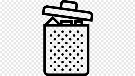 سلال القمامة وسلال النفايات الورقية أيقونات الكمبيوتر سلة إعادة التدوير