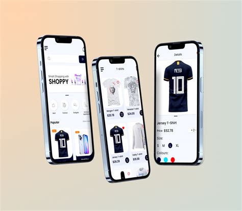 E Commerce App Ui Mobile App Ui Images Behance