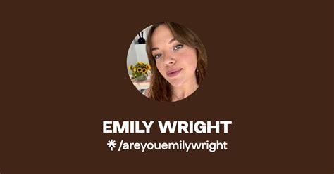 Emily Wright Instagram Linktree