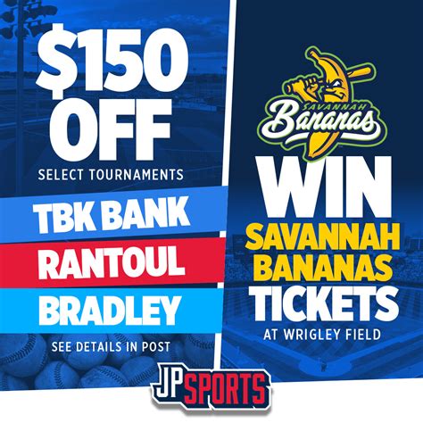 Jp 🔥🍌 Jp Sports Go Bananas” Ticket Giveaway 🍌🔥 Were Turning Your