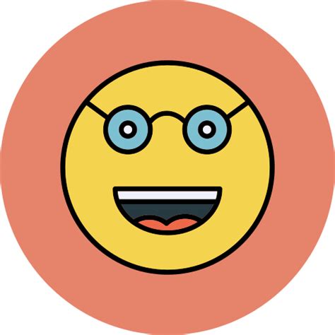 Nerd Generic Color Lineal Color Icon