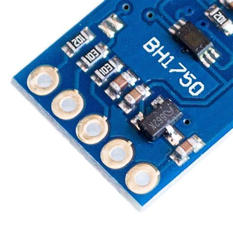 Gy 302 Bh1750 Módulo De Iluminación De Intensidad De Luz Electrónica Inteligente