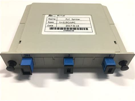 Plc Splitter Modular