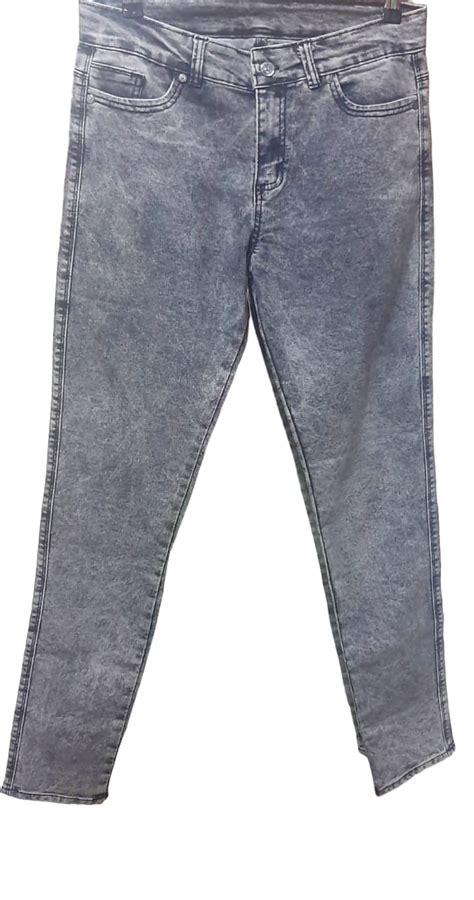 بنطلون جينز سكيني رمادي بنطلون وايد ليج قماش اسود بنطلون جينز وايد ليج