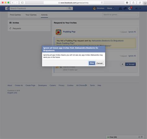 How To Stop Specific Facebook Friends From Sending You App Requests And Game Invites