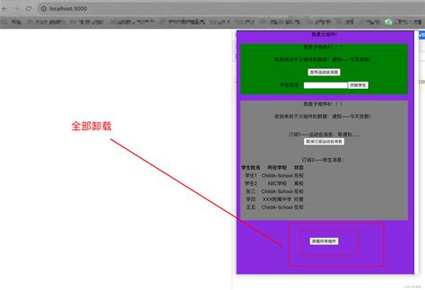 React中组件通信02——消息订阅与发布、取消订阅以及卸载组件时取消订阅react 订阅 Csdn博客