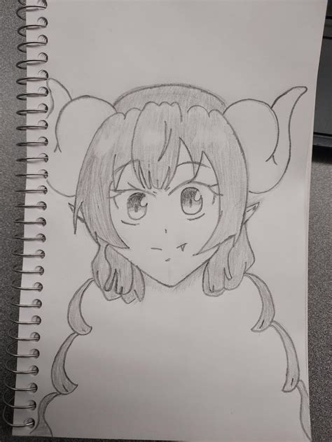 I Drew Ilulu R DragonMaid