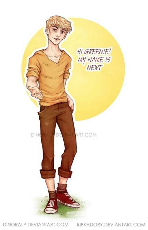 Newt Fan Art
