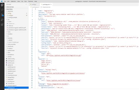 Npm Start Problem Elifecycle Magicmirror Forum