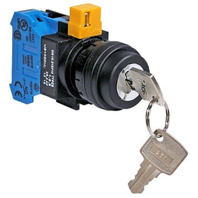 IDEC Corporation HW K AF Switch Position KEY Switch NO MAINTAINED RS
