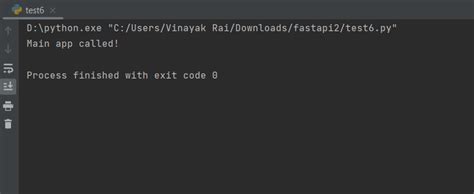 Fastapi Mounting A Sub App Geeksforgeeks