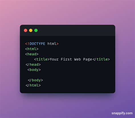 introduction to html building your first web page by flames in tech