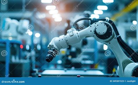 a closeup of a robotic arm equipped with sensors and cameras showcasing