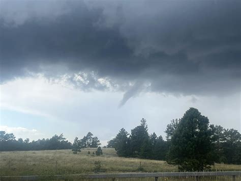 Brief Funnel Cloud That Started Stormrunner Media Facebook