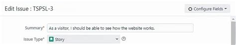 Creating Subtasks And Defining Acceptance Criteria In Jira For User