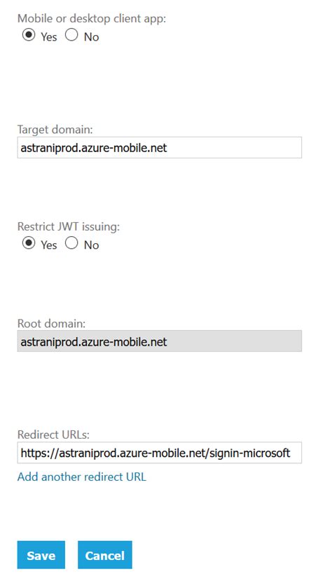 C Authenticate User Using Microsoft Account In Net Backend Azure