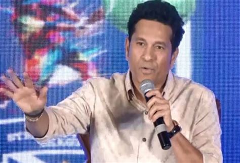 Legendary Cricketer Sachin Tendulkar Unveils Indian Street Premier League