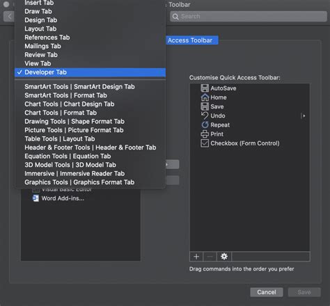 Add Check Box Word Gridcaqwe