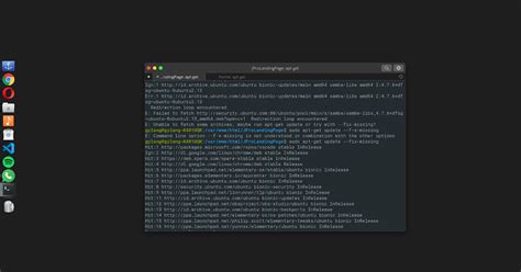 Cara Atasi Unable To Fetch Some Archives Maybe Run Apt Get Update Or