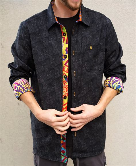 Secret Writing Being Lined Button Down By Alex And Allyson Grey Threyda