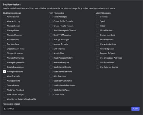 How To Set Up And Test Discord Bot Webhook