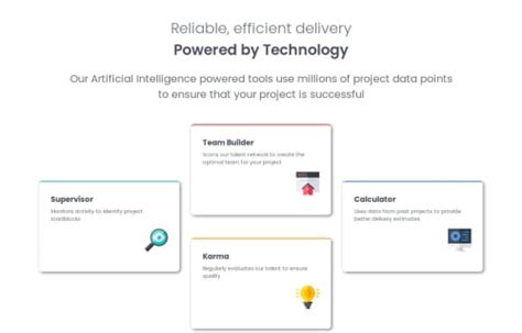 Frontend Mentor Responsive Four Card Feature Section With Css Grid Coding Challenge Solution