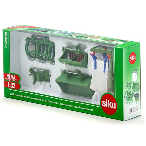Siku Tractor Frontloader Accessories Kit 3658