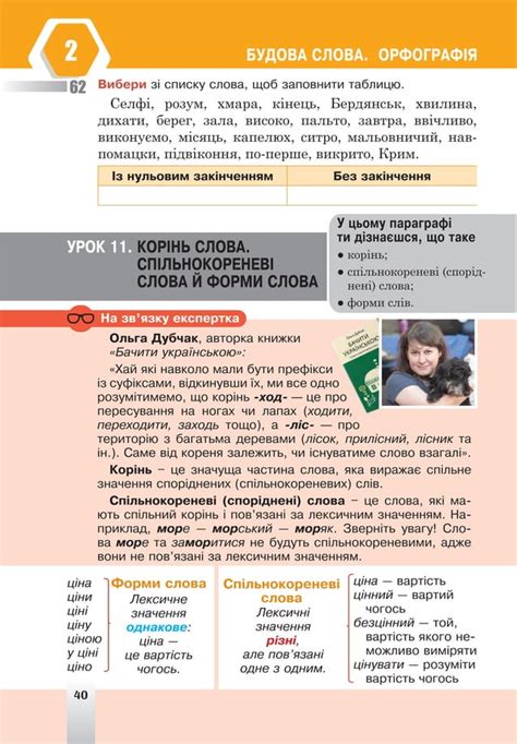 Підручник Українська мова 6 клас А В Онатій Т П Ткачук 2023 Pdf