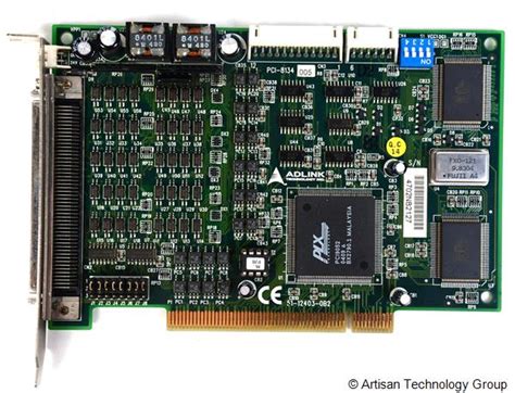 Pci 8134 Adlink 4 Axis Servo And Stepper Motion Controller Artisantg™